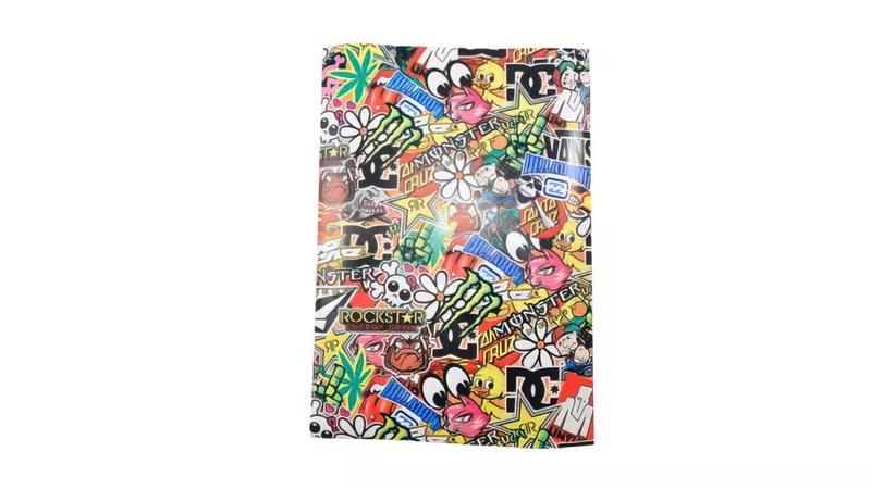 Sticker Bomb Sheet - MAXI SCOOT