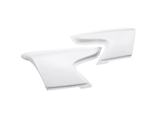 Front Side Panels BCD Aprilia SR White - MAXI SCOOT