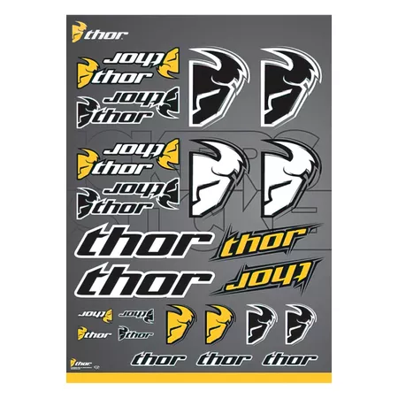 Thor Corpo Sticker Sheet - MAXI SCOOT