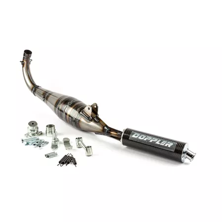 Exhaust Doppler ER1 Carbon Peugeot 103 SPX/RCX - MAXI SCOOT